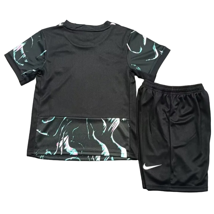 Kit Infantil Ii Seleção Da Coreia Do Sul 2024 Away